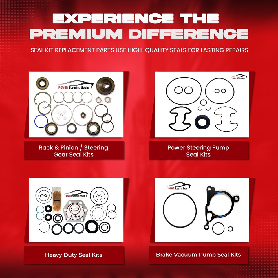 POWER STEERING RACK AND PINION SEAL KIT FITS SCION XB 2004-2006 | eBay