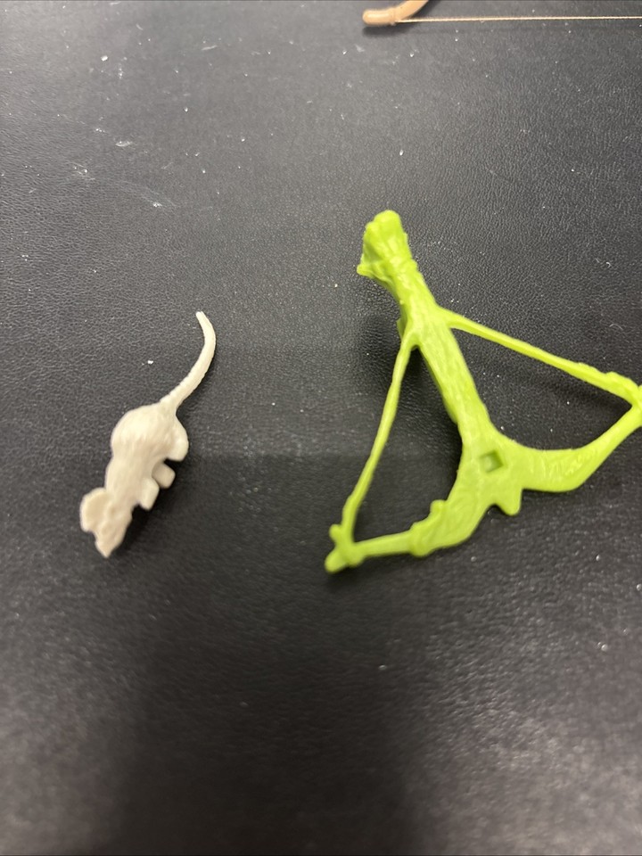 VTG TMNT Ninja Turtles Rat King Crossbow With Rat Part Accessory 1989 ...