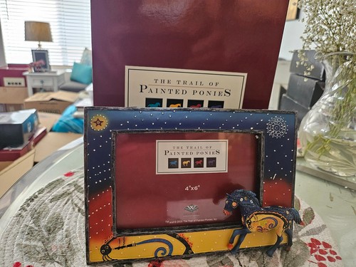 TRAIL OF PAINTED PONIES KOKOPELLI PONY PICTURE FRAME | eBay