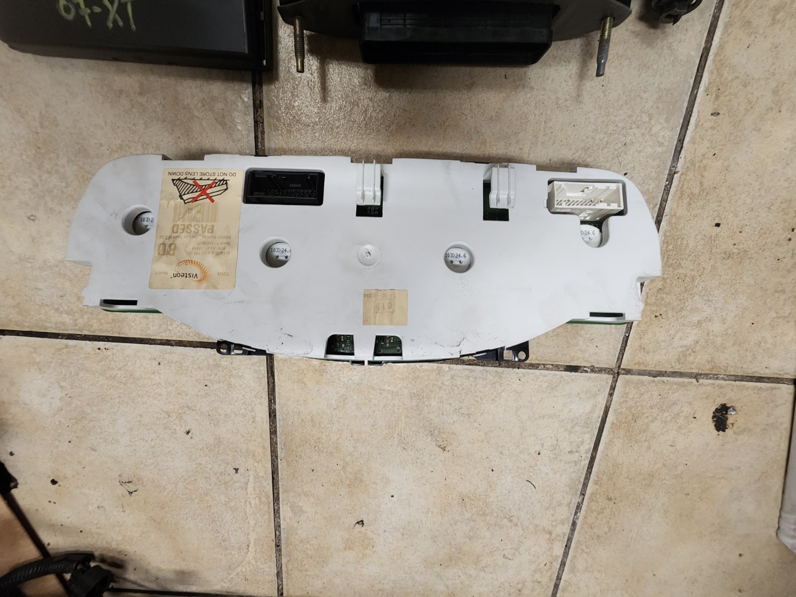 2006 2007 2008 JAGUAR X-TYPE 3.0L CLUSTER ECM SECURITY MODULE IGNITION ...