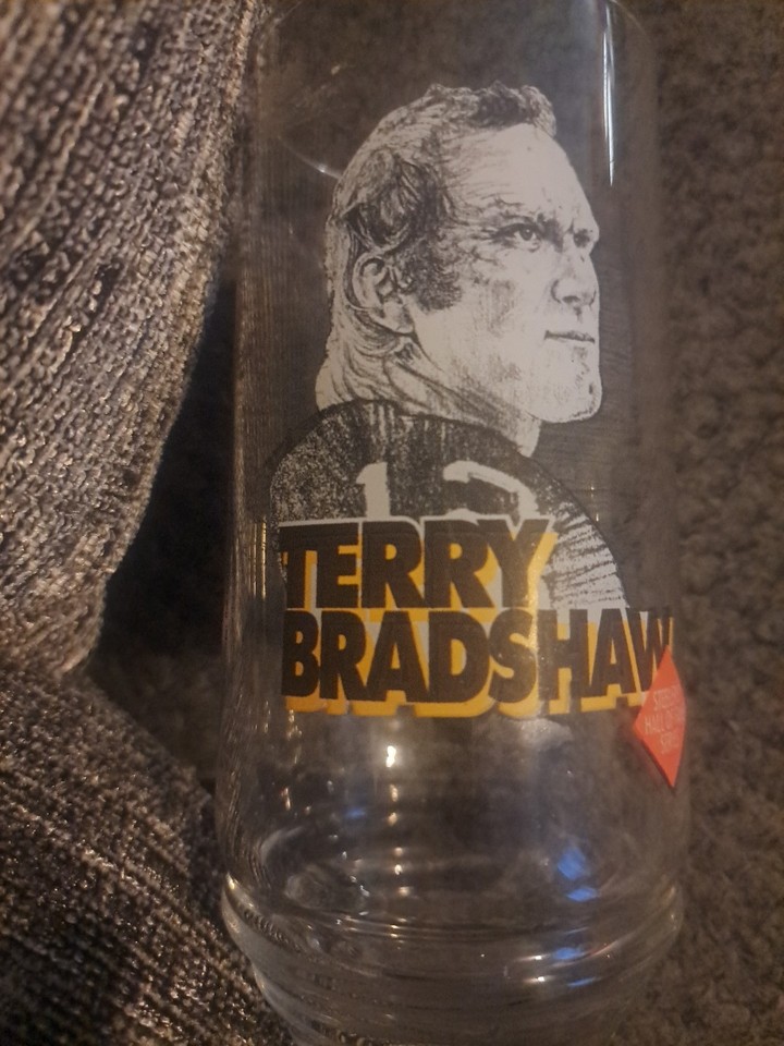 Terry Bradshaw Pittsburgh Steelers HOF Series Eat'n Park Collectible ...