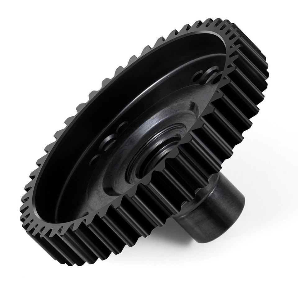 RCBATER Steel Center Differential Spur Gear 0.8M 47T for RC 1:16 Mini ...