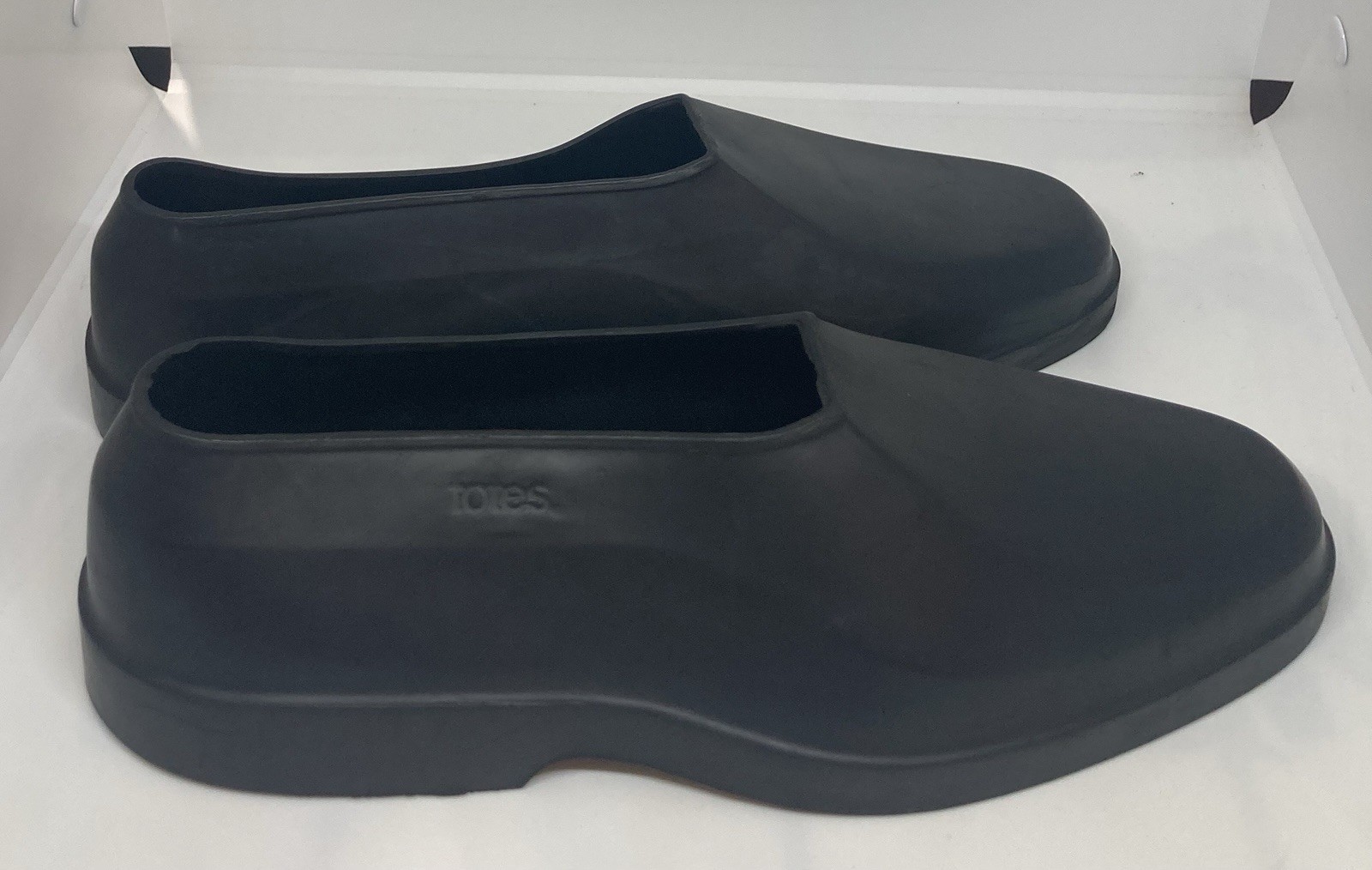 Totes Rubber Overshoes Large Galoshes Protective Waterproof Rain Snow ...