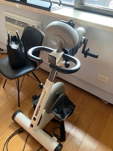 Reck Motomed upper and lower body programmable exerciser | eBay