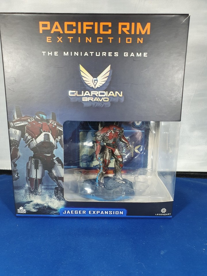 Pacific Rim: Extinction Miniatures Game Guardian Bravo Jaeger Expansion ...
