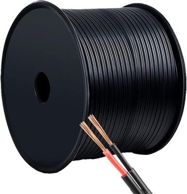 2.5mm Twin Core Wire Electrical Cable Extension Wires Strip Outdoor ...