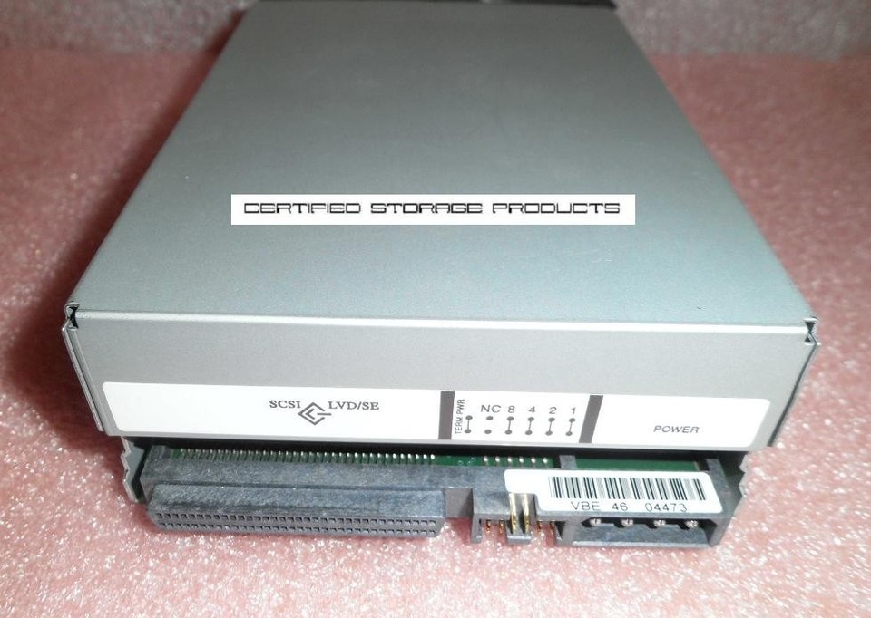 HP Q1522A DDS-5 INT DAT72 Tape Drive 3.5" Q1522-60005 67201 333747-001 ...