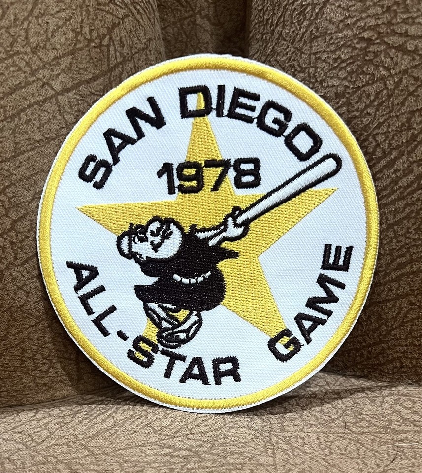 1978 MLB All Star Game San Diego Padres Stadium Jersey Sleeve Patch ...