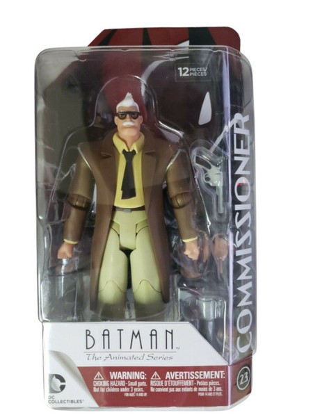 DC Collectibles Batman The Animated Series Commissioner Gordon Action ...