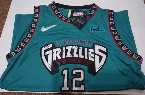 Ja Morant Swingman Icon Edition Rare FedEx Patch Jersey NBA 75th ...