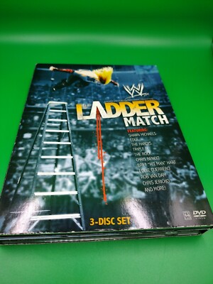 WWE - The Ladder Match (DVD, 2007, 3-Disc Set) 651191945931| eBay