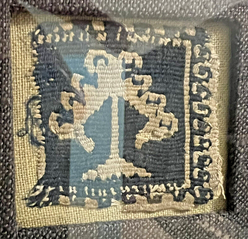 Rare Ancient Egyptian Coptic Textile Fragment | eBay