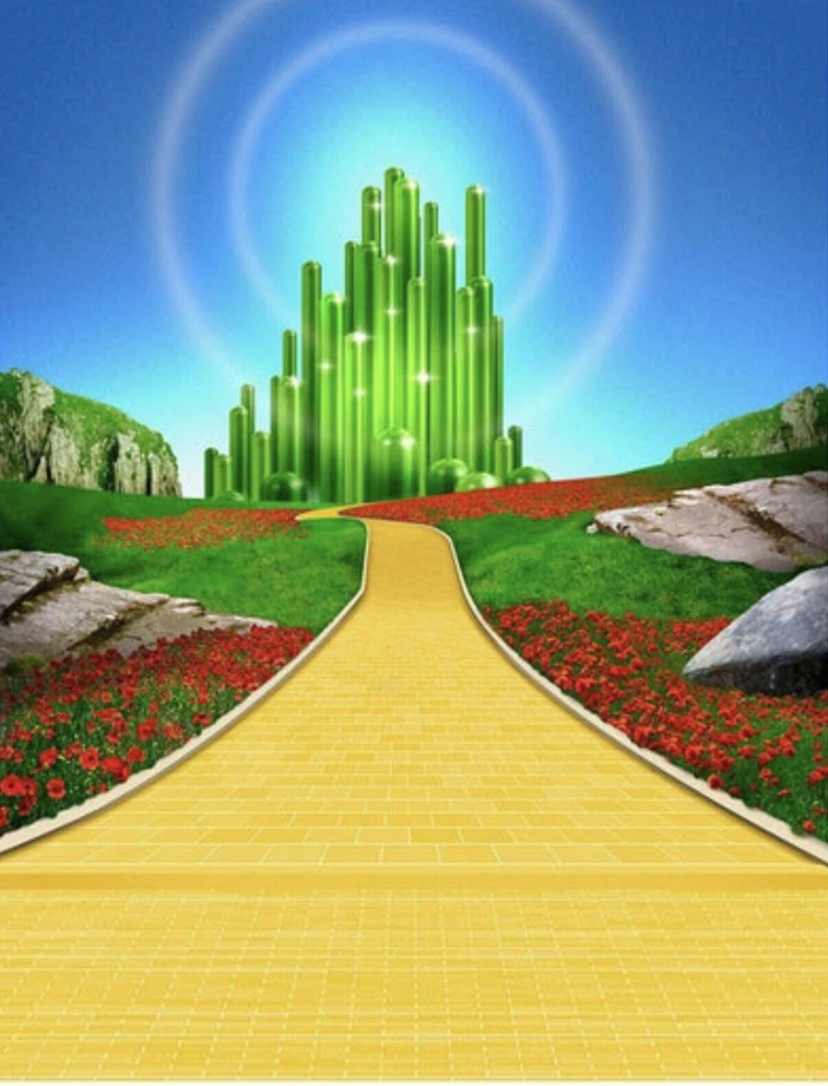 Wizard Of Oz Yellow Brick Road Background