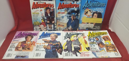 The Disney Adventures Magazine Lot of 8 Vintage Issues 1991 and 1993 | eBay