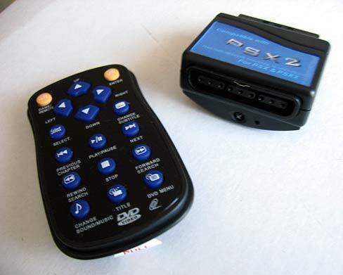 Sony Playstation 2 DVD Player Infrared Remote Controller for PS2 PSX ...