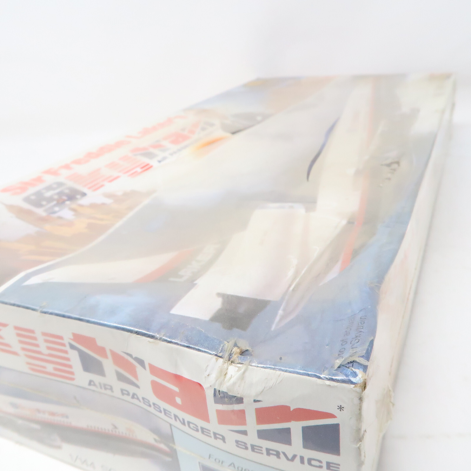 Revell Sir Freddie Laker's Skytrain DC-10 1/144 Model Airplane Brand ...