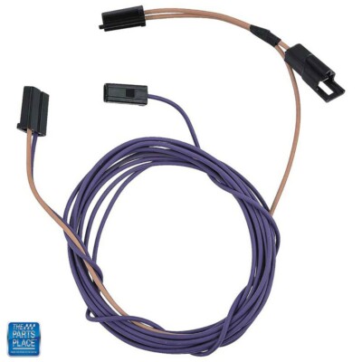 1968 Camaro Rear Window Defroster Wiring Harness New EA | eBay