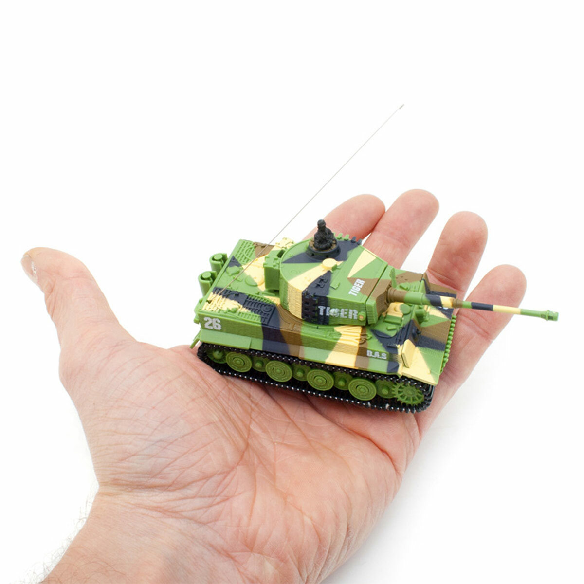 Ferngesteuerter Mini RC Panzer Kampfpanzer Tiger Tank Modellbau R/C 1: ...