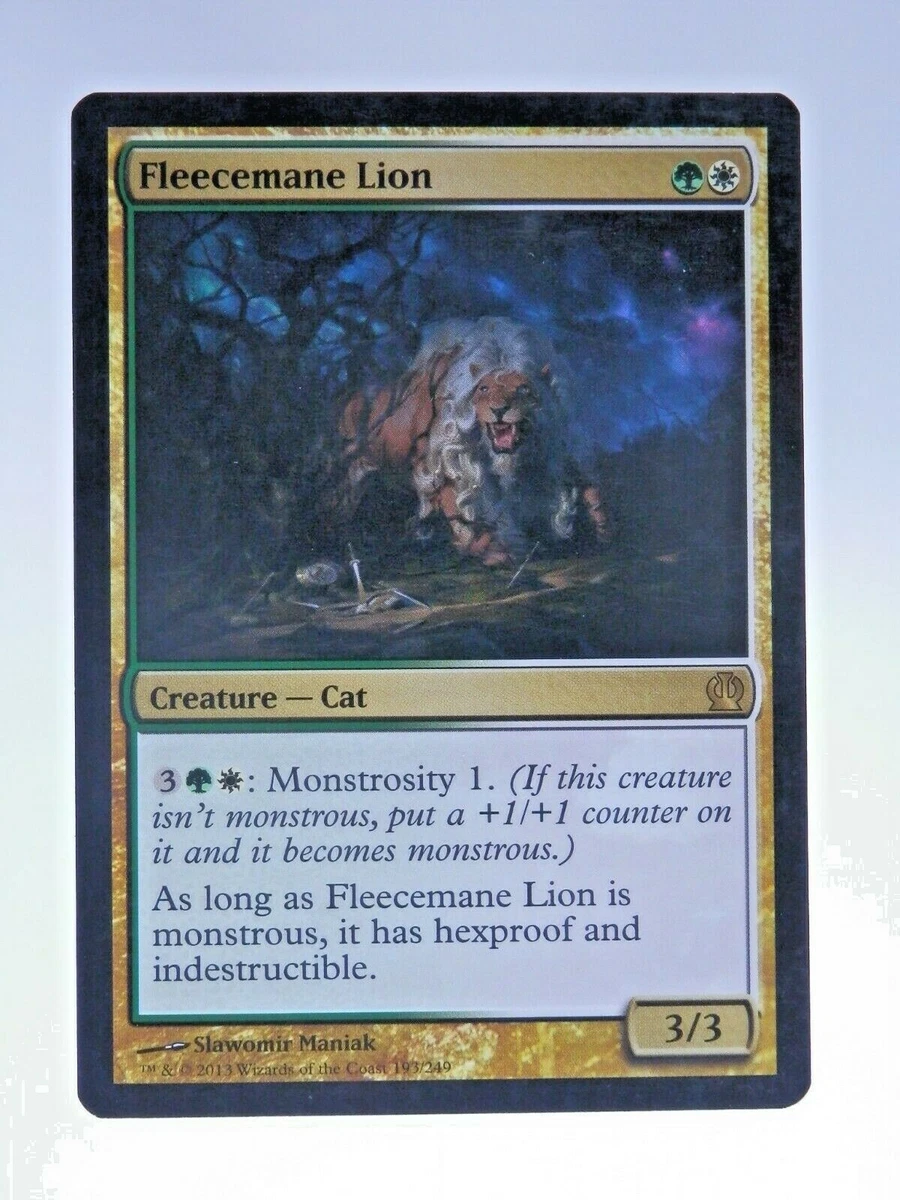 Fleecemane Lion