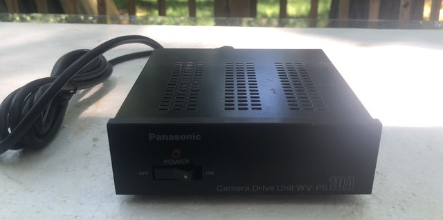 Panasonic Wv-ps10a Camera Drive Unit 14w for sale online | eBay