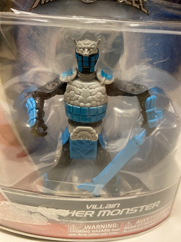 Bandai POWER RANGERS 2016 Ninja Steel BASHER MONSTER 5" Figure Villain ...