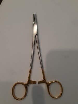 Spectrum Mayo-Hegar Needle Holder 6" Tungsten Carbide Jaws Open Box ...