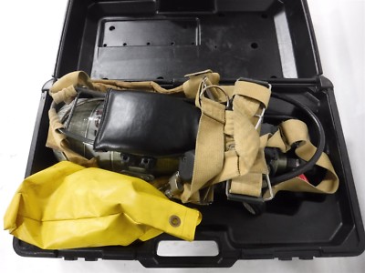 USED MAGNUM ISI BREATHING APPARATUS KIT 4500PSI TANK MASK PADDED ...