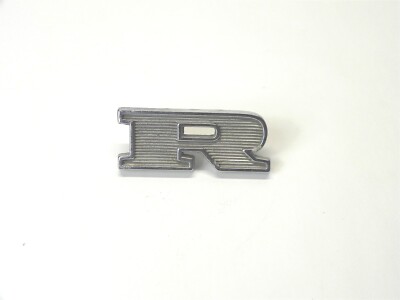 VINTAGE 1972 FORD RANCHERO EMBLEM LETTERS "F" R" FORD #D20B-9740282-AA ...