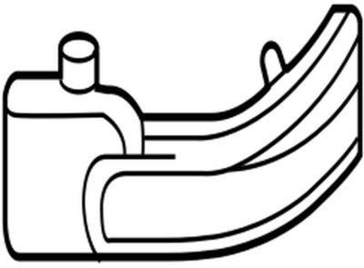 8351A068 Mitsubishi Lamp assy, side turn signal, fr rh 8351A068, New ...