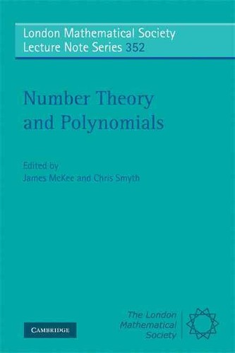 Number Theory and Polynomials by James McKee (English) Paperback Book ...