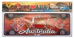 Aboriginal Art - Number Plate | eBay