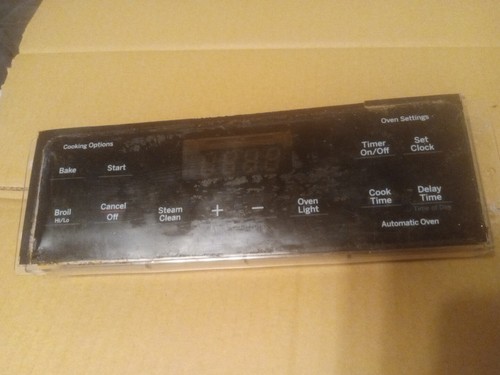 PARTS,,,GE Range Oven Display Control Board P# WB27X42807 164D8450G177 ...