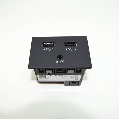 0EM CarPlay Interface USB AUX Port Plug Power Jack Socket For AUDI A3 ...