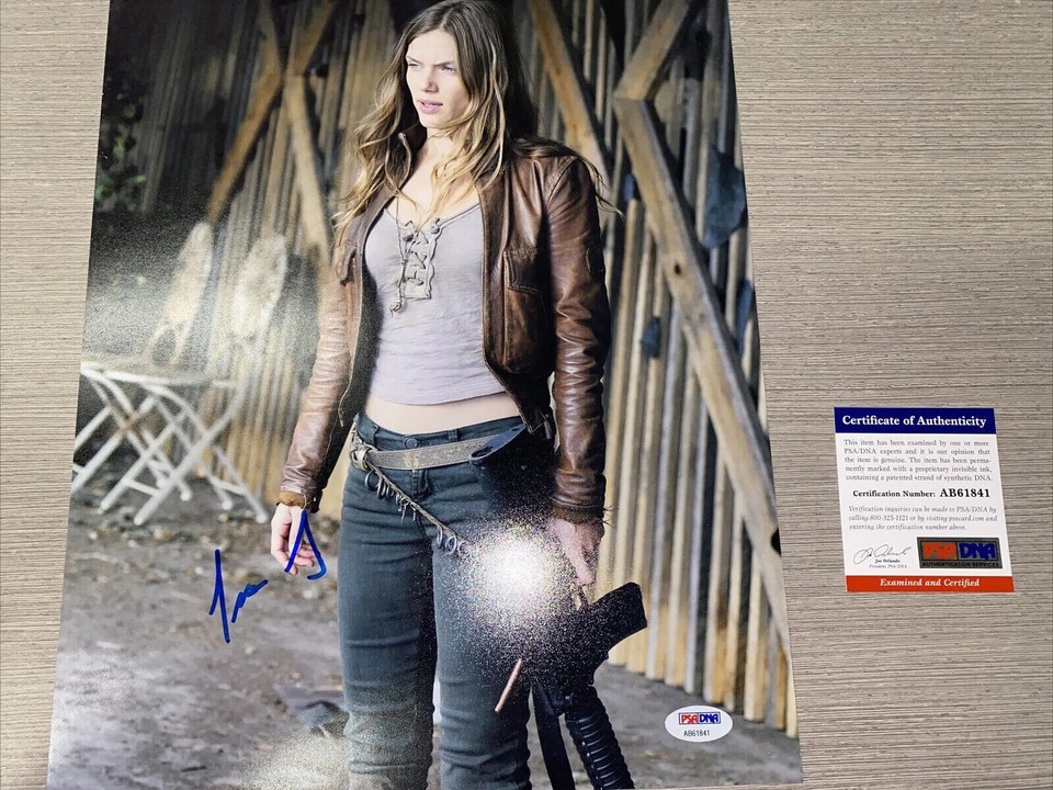 TRACY SPIRIDAKOS AUTOGRAPHED SIGNED CHICAGO PD BATES MOTEL PSA 11X14 ...