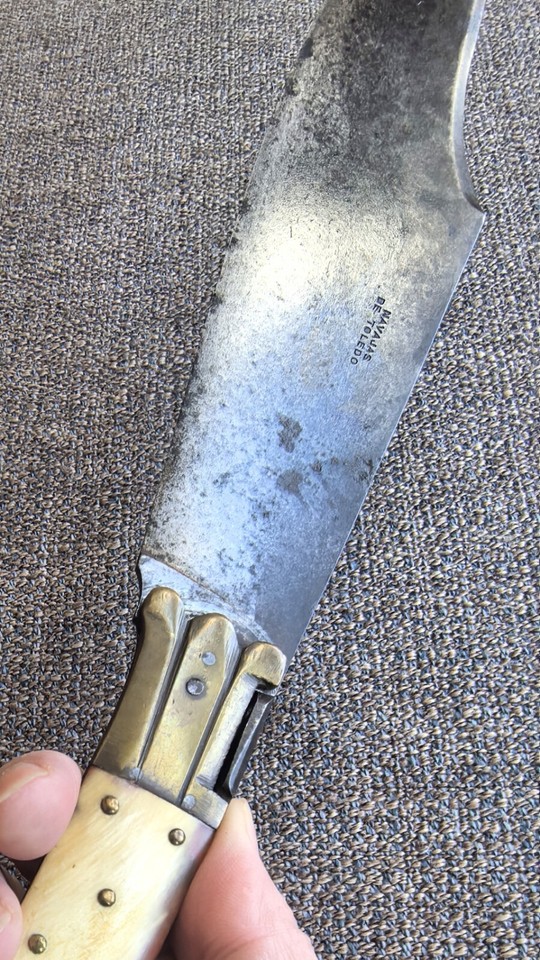 A Huge Antique Toledo Navaja. 19th C. | eBay