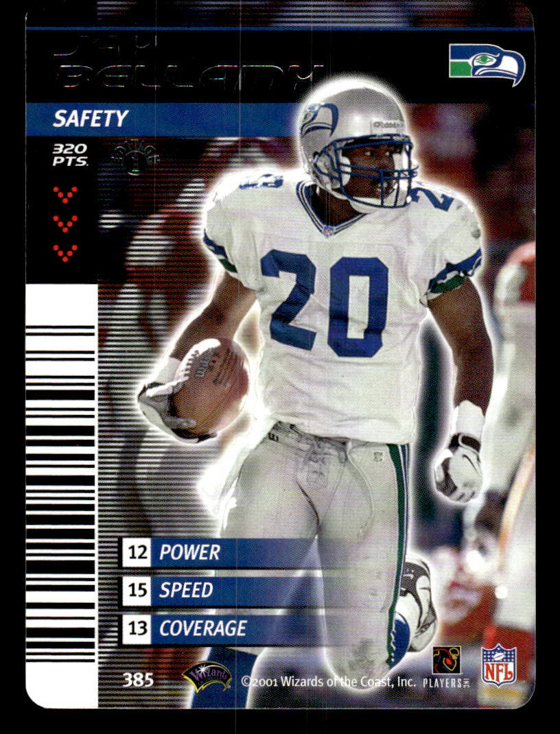 2001 NFL Showdown 1st Edition #385 Jay Bellamy | eBay