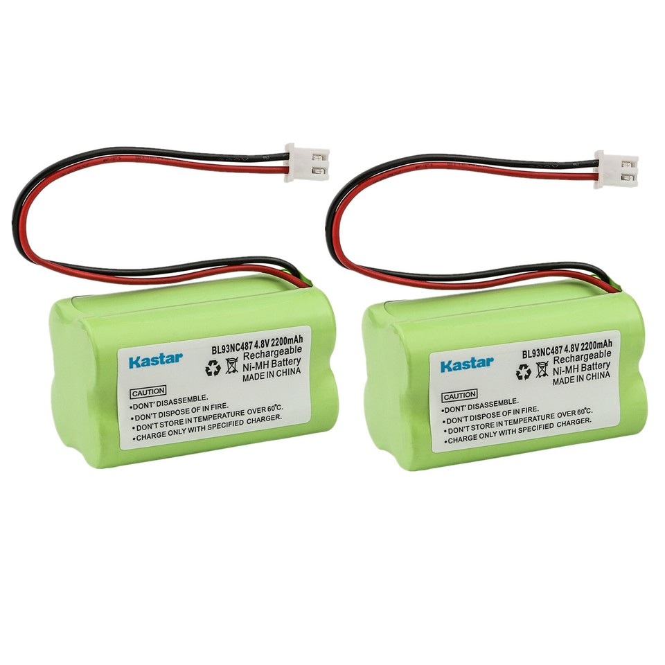 Kastar BL93NC487 Battery 4.8V 2200mAh for Corun NiCd AA500 Emergi-Lite ...