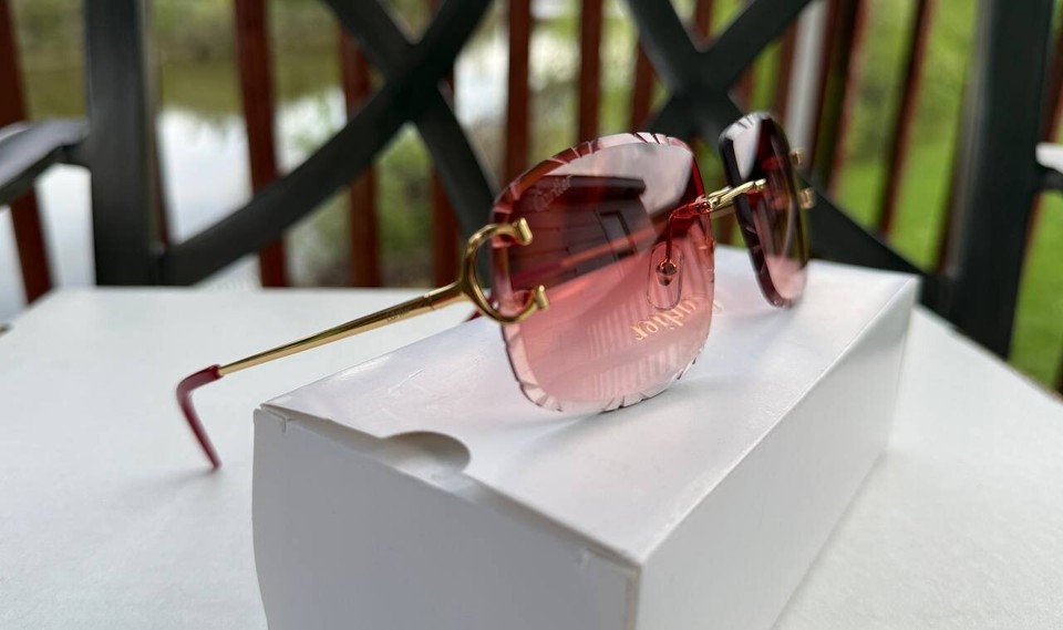 Original Cartier Big C Décor Buffs – WIRED Detailing for a Bold Yet ...