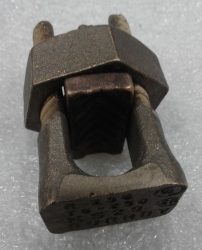 KS29 BURNDY 250 MCM SPLIT BOLT CONNECTOR NEW | eBay