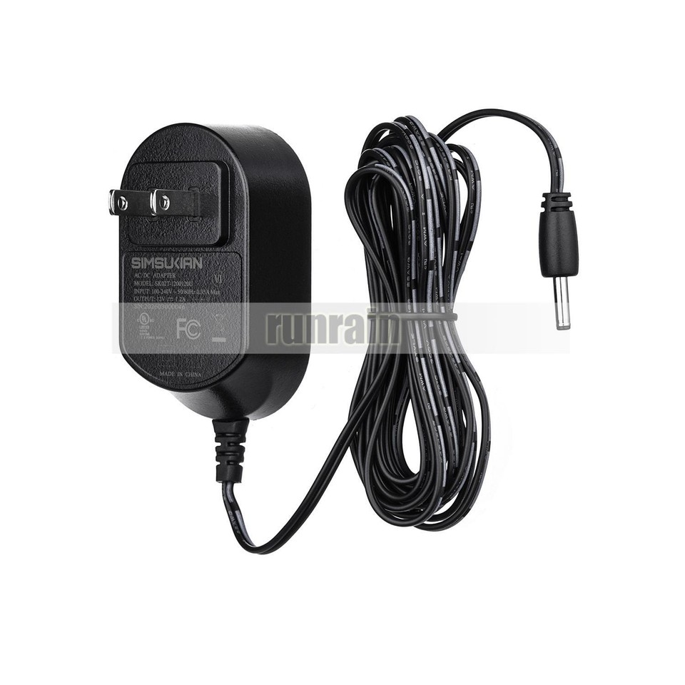 Polk Audio DSB3 Wireless Rear Speaker AC Adapter SK02T-1200120U 12V 1 ...
