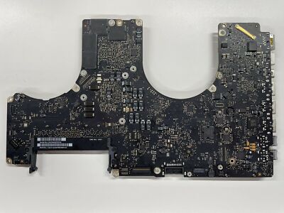 Macbook Pro 17 A1297 2011 Logic Board 820-2914 Motherboard Disabled GPU ...