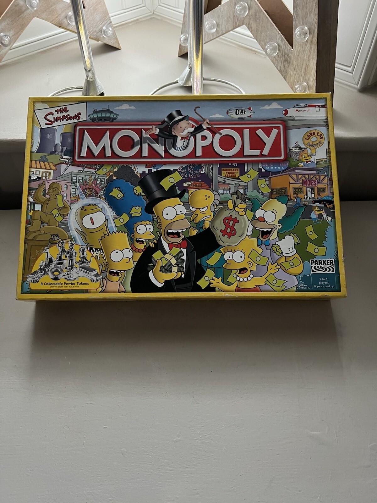Monopoly The Simpsons Board Game Review & Price Compare