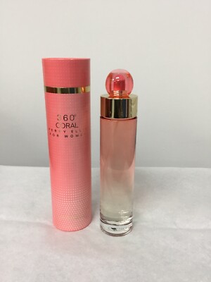 360 CORAL by Perry Ellis | Women’s 6.8 Fl. Oz. Eau de Parfum Spray ...