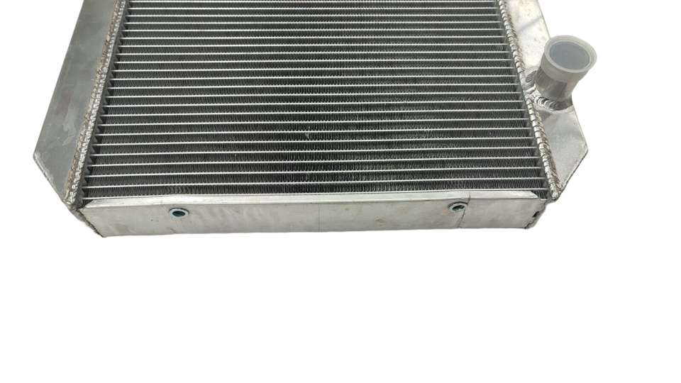 ALUMINUM RADIATOR for 50MM CORE MG MGC GT 2.9L 1967 1968 1969 HIGH FLOW ...