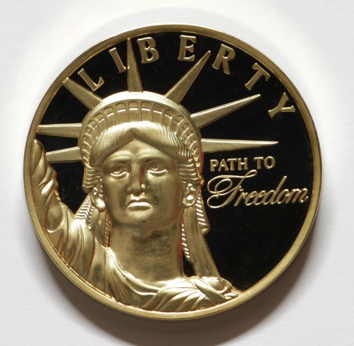 Statue of Liberty-Path to Freedom Commemorative Proof Coin | eBay