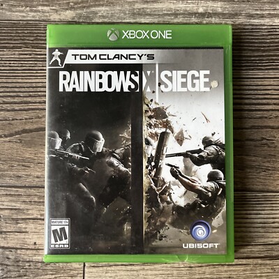 Tom Clancy's Rainbow Six Siege - Microsoft Xbox One 887256014681| eBay