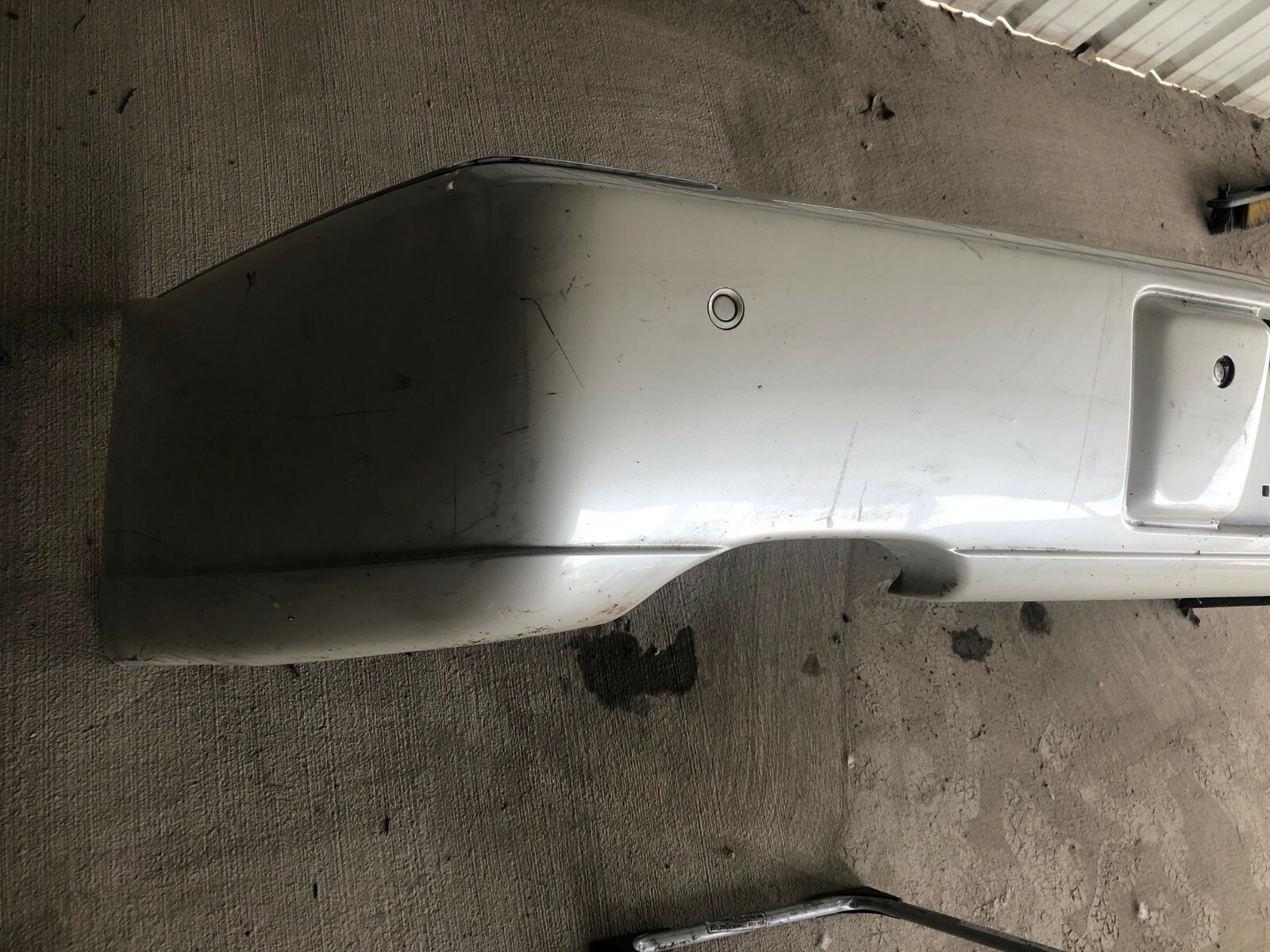 2006-2011 Cadillac DTS Rear Bumper | White | OEM | United States