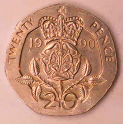 1990 Twenty Pence Foreign Coin | eBay