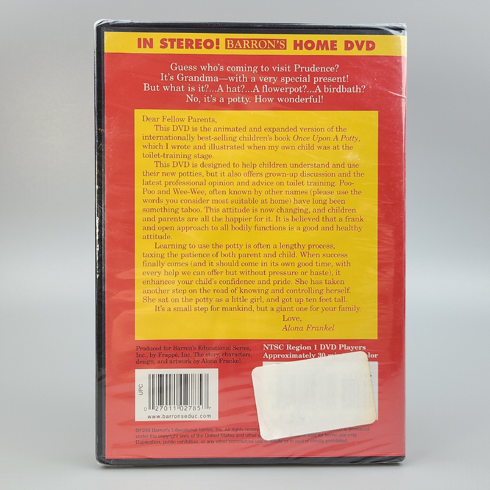 Buy Once Upon a Potty - For Her (DVD, 2004) online | eBay