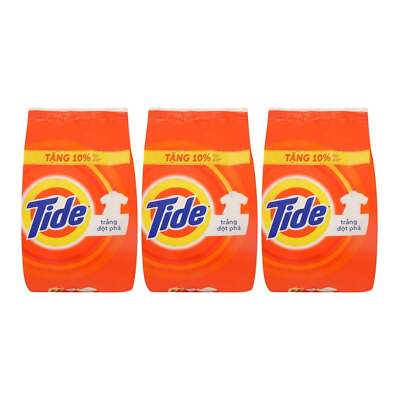 Tide Powder Super White Laundry Detergent Powder, 770g (Pack of 3) | eBay